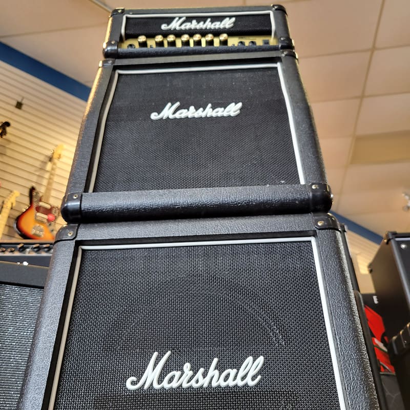 Marshall LEAD Guitar Amp Amplifier MG15MSII MINI MICRO STACK | Reverb