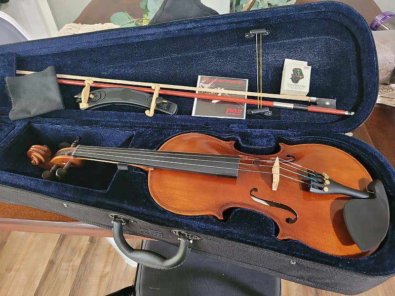 Pyle 4/4 full size violin | Reverb