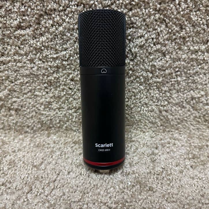 Scarlett Condenser Mic CM25 MKIII | Reverb