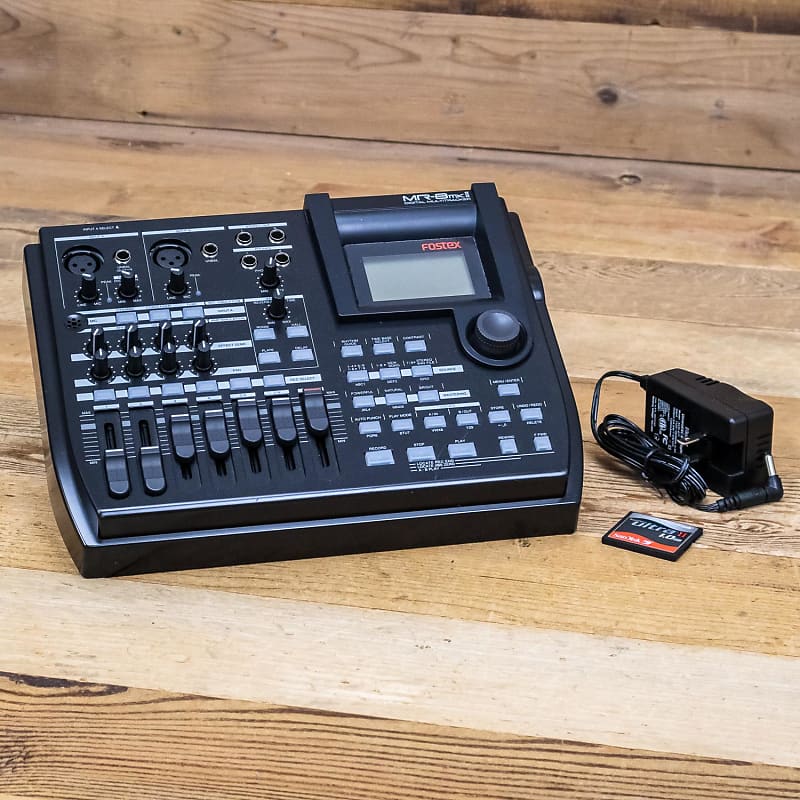 Fostex MR-8 MKII Digital Multitrack Recorder | Reverb