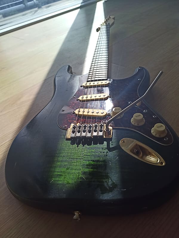 Unique Custom Guitar, Head of telecaster and body | Reverb