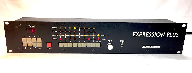 JL Cooper Expression Plus, 8 channel VCA Mixer, Breath | Reverb