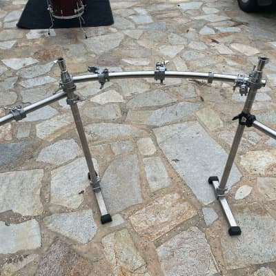 Tama Power Tower System Double Bass Drum Rack | Reverb