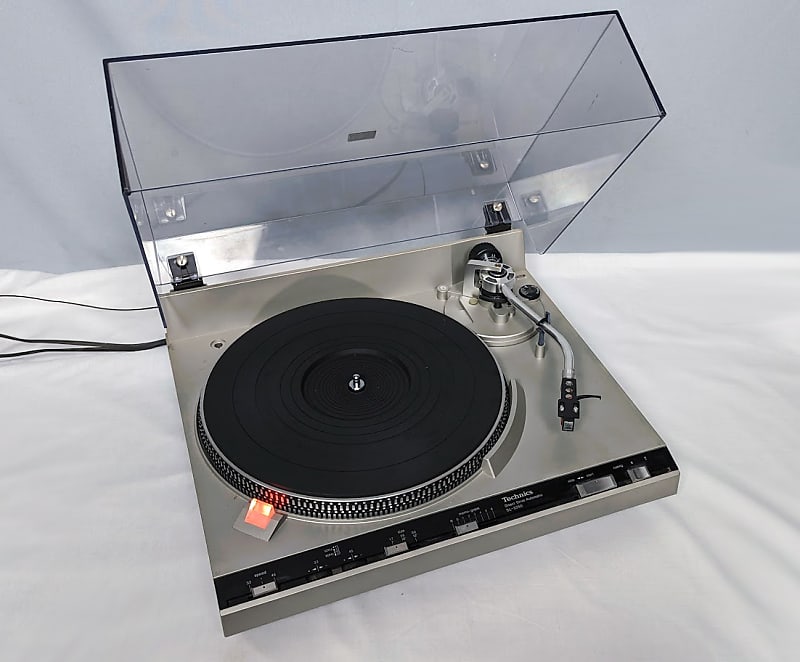 Technics SL-3350 Direct Drive Automatic Turntable | Reverb Australia
