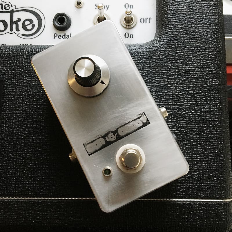 Greenballs FX Rangemaster Clone 2021 - Aluminium | Reverb