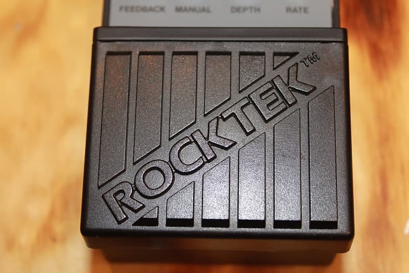RockTek Flanger Pedal (used) | Reverb