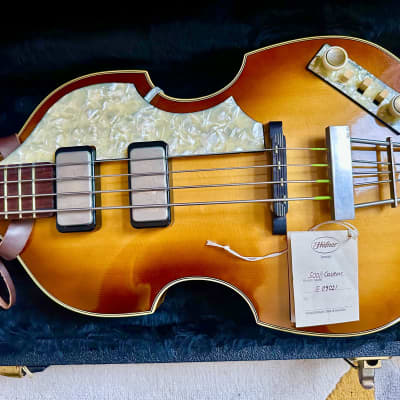 Hofner Hofner Violin 500/1 Cavern Bass 60th Anniversary | Reverb UK