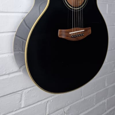 Yamaha Compass Series CPX700 BL Black Electro Acoustic | Reverb UK