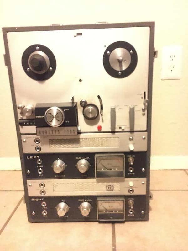 Roberts 770x 1960 grey | Reverb