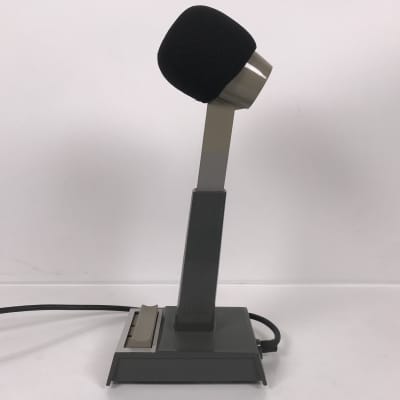 Vintage 1960's Shure 444 Desktop Microphone | Reverb