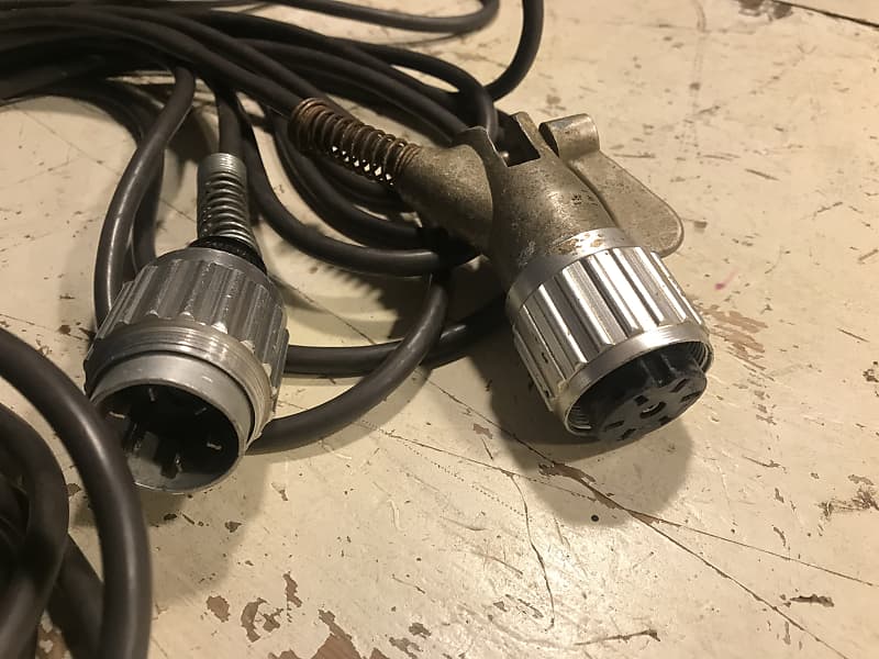 Original Neumann U47 cable ( mic to PSU ) | Reverb UK