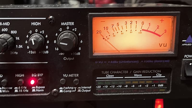 ART Pro Channel I Late-2000s - Black | Reverb