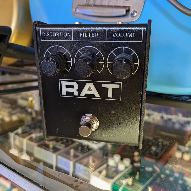 ProCo RAT 2 Distortion Fuzz Pedal #NA | Reverb