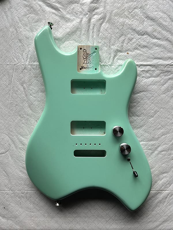 Warmoth Musiclander 2018 - Surf Pearl | Reverb