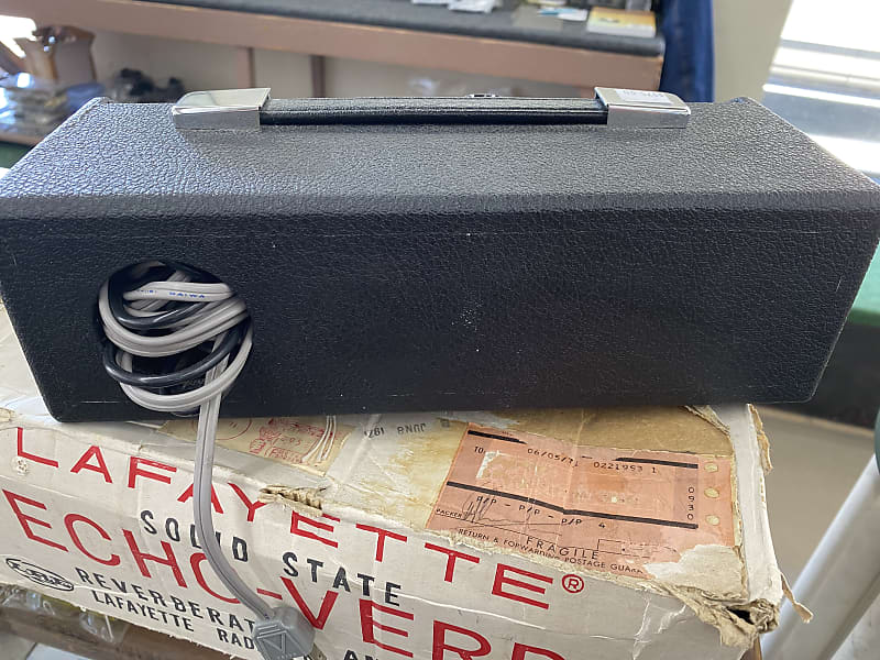 Lafayette Solid state echo-verb | Reverb