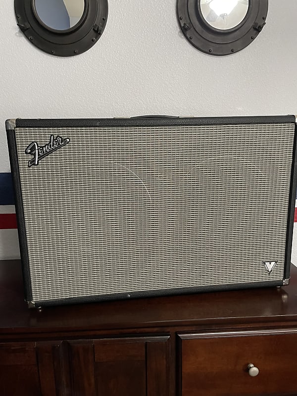 Fender Band-Master VM 2 x 12" Extension Cabinet | Reverb