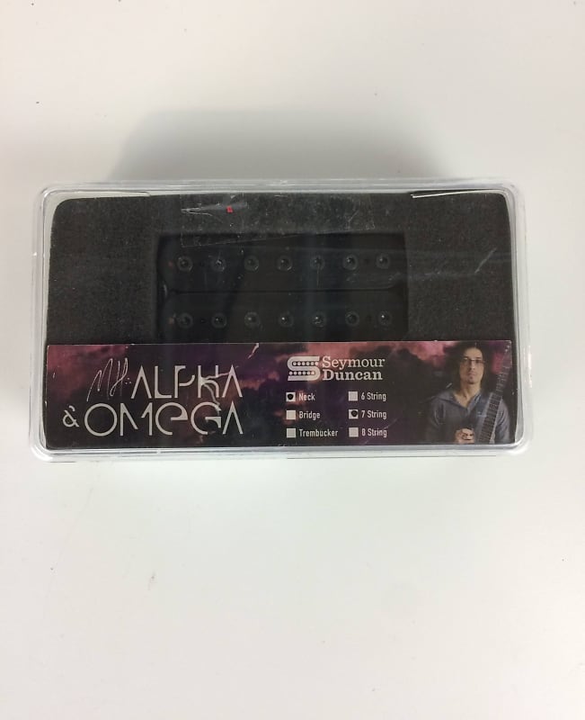 Seymour Duncan Mark Holcomb Alpha Neck 7 String Pickup Reverb