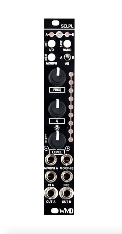 WMD SCPL Stereo 5-Band Digital EQ / Morphing Filter MODULE | Reverb