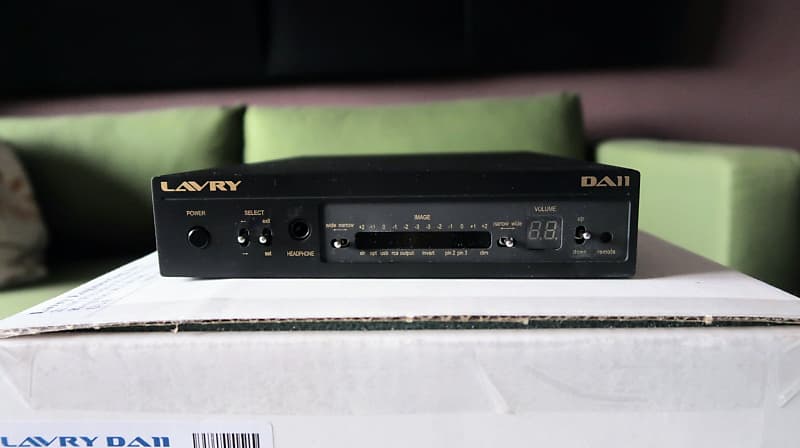 Lavry Black DA11 Converter 2020 | Reverb