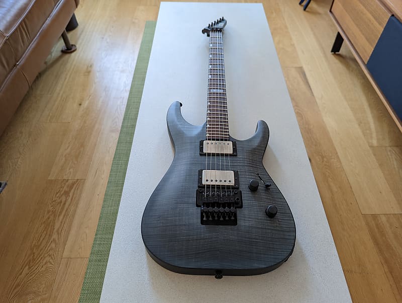 ESP Mh350-fm - Made in Korea - Upgrades | Reverb