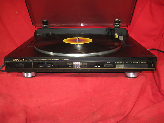 Scott PS4004 Fully Automatic Linear tracking Turntable - | Reverb