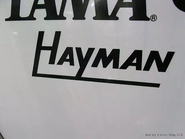 Hayman Black Replica Logo Replacement Sticker/Decal (Hi | Reverb