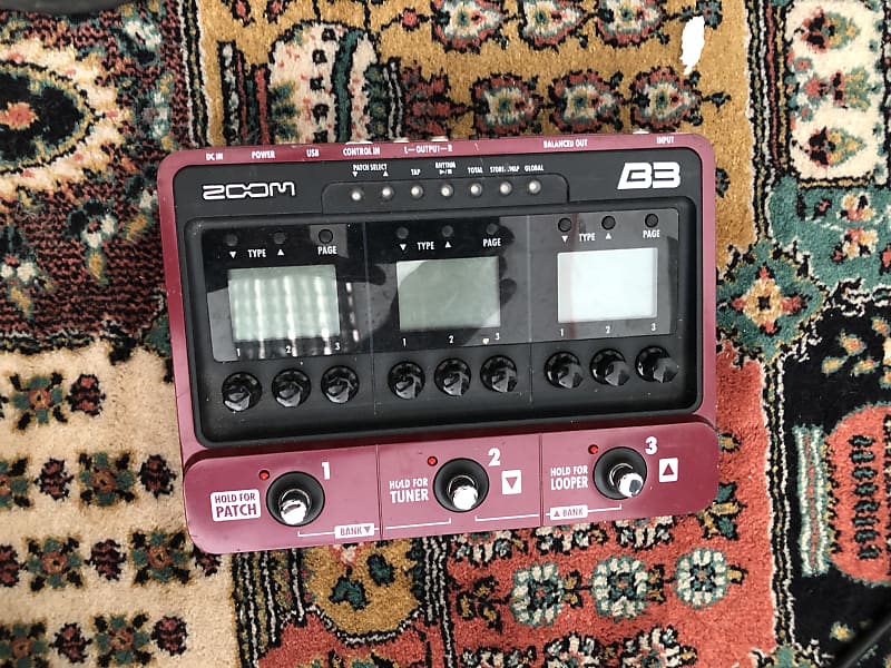 Zoom b3 2016 | Reverb