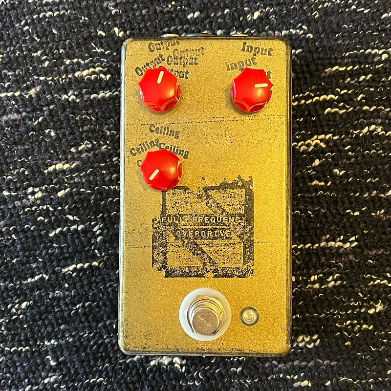 Mid-Fi Electronics Full Frequency Overdrive 2023 | Reverb