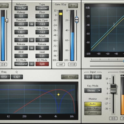 Waves C1 Compressor (Download) Dynamics with Maximum | Reverb