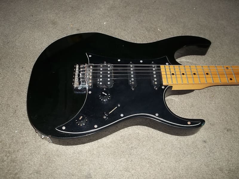80's Vester Super Strat Guitar RG | Reverb