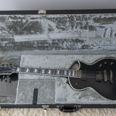ESP Eclipse Original - Black Satin - Japan Custom Shop 2021 | Reverb