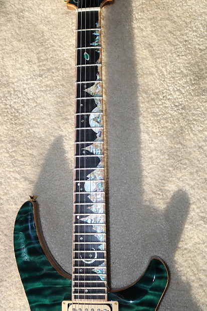 Mcnaught DTM D.T.M Phoenix Moonscape 2002 Aqua Marine Diamond | Reverb