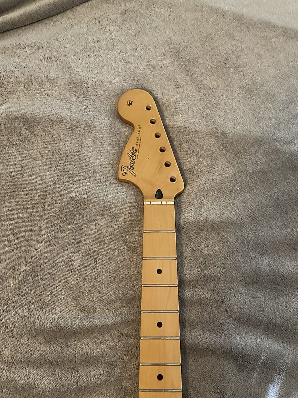 Fender Stratocaster Reverse Headstock Neck Jimi Hendrix 2019 | Reverb