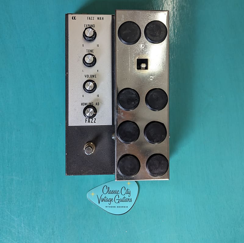 Aria RP-2 Fuzz Wah Wah 60's | Reverb