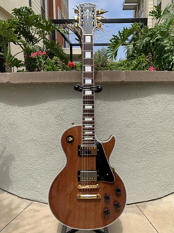 2019 MIJ Tokai Love Rock LC136 Natural W/Gig Bag Exc Cond! | Reverb