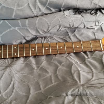 Squier baritone telecaster neck loaded - vintage tinted | Reverb