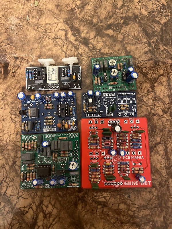 DIY PCBs, populated (PedalPCB, PCBGuitarMania, etc) | Reverb
