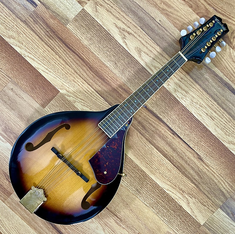 Mitchell Mandolin Sunburst | Reverb