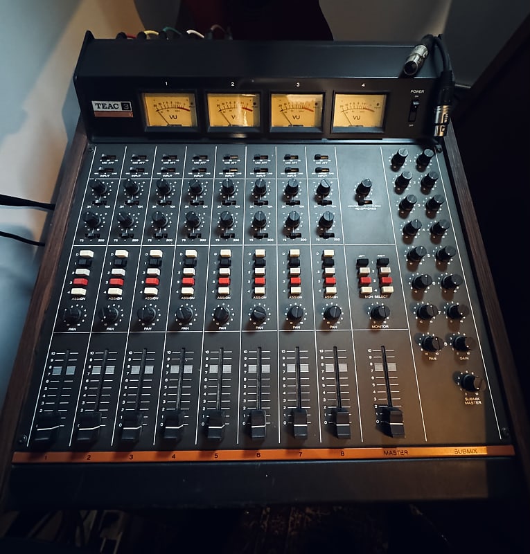 Teac 3 Mixer: Analog | Reverb Canada