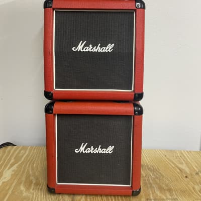 Marshall 3005 Lead 12 Mini Stack Red | Reverb