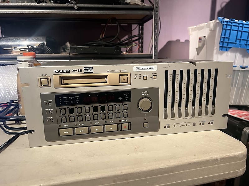 TASCAM DA-88 | Reverb