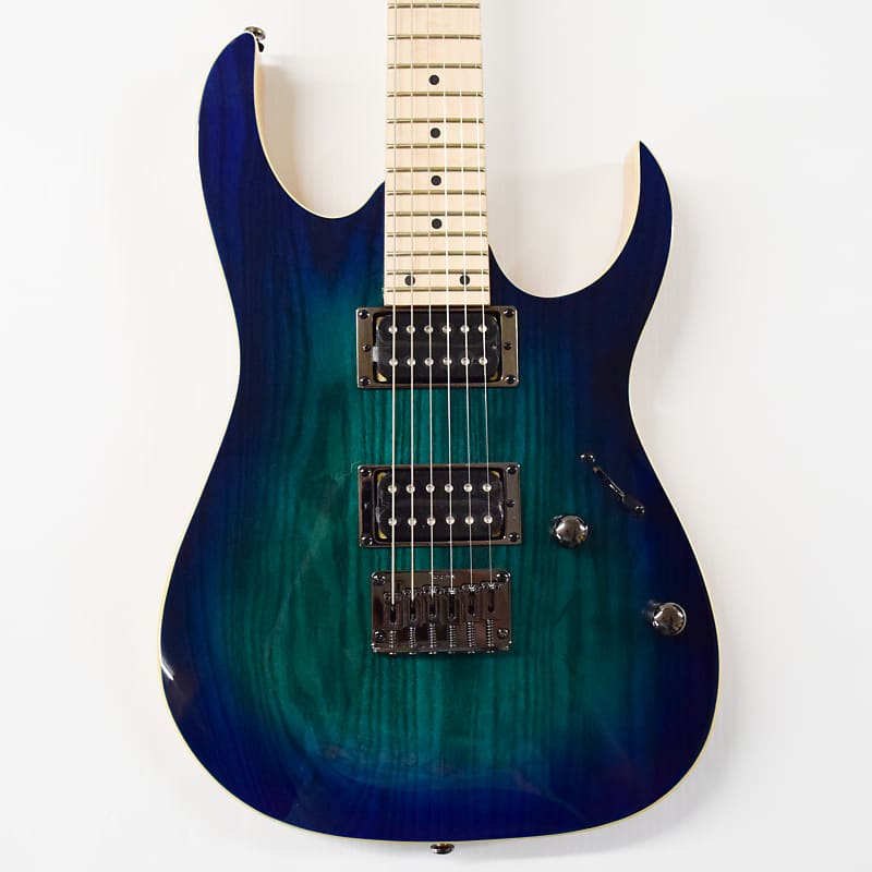 Ibanez RG421AHM - Blue Moon Burst | Reverb