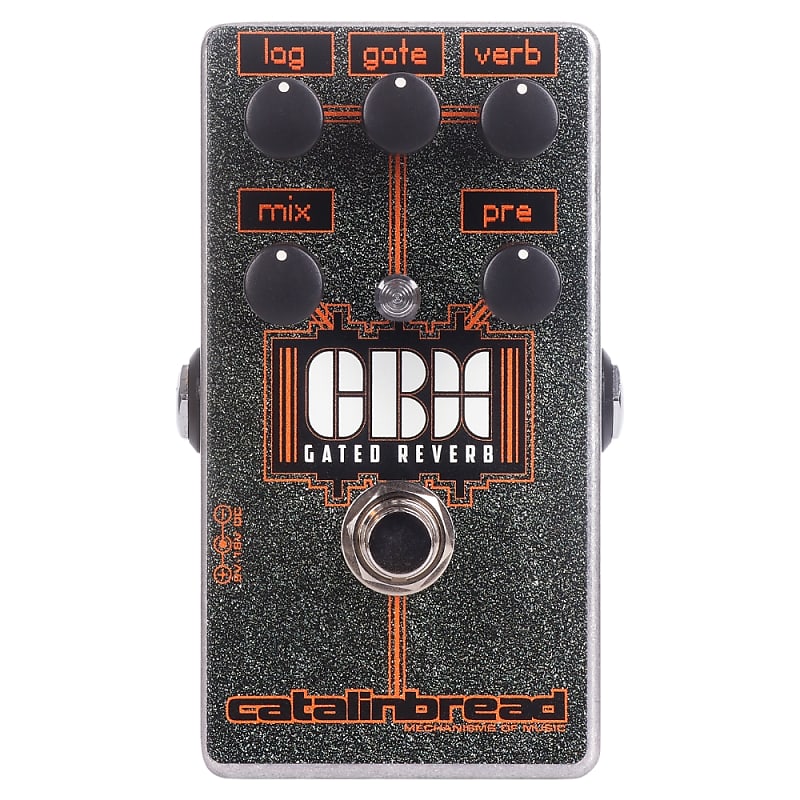 Catalinbread CBX Gated Reverb | Reverb