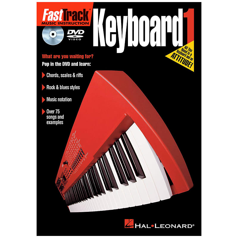 FastTrack Keyboard 1 DVD | Reverb