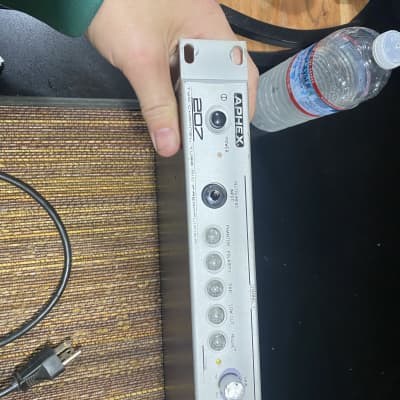 Aphex 207 2 channel tube mic preamp | Reverb