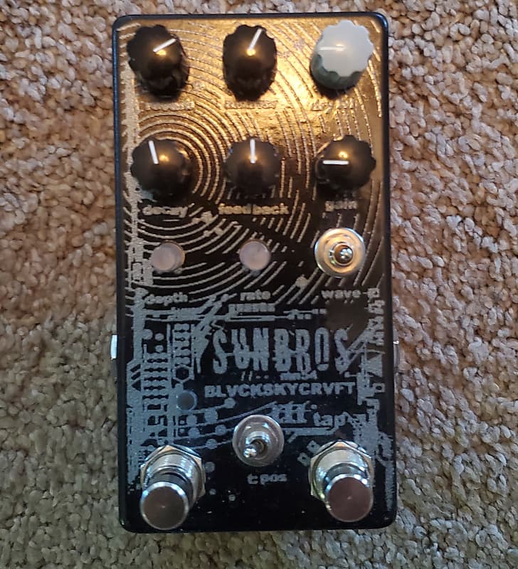 Blackskycraft Sunbros 2024 - Black | Reverb