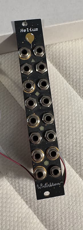 Winterbloom Helium triple buffered mult/precision adder | Reverb