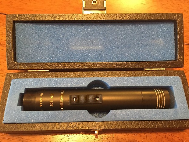 Strasser CM 507 (by MBHO) Small Diaphragm pencil microphone | Reverb