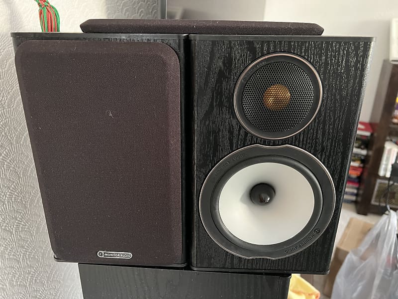 Monitor Audio Bronze 1 / BX1 2010-2015 - Black | Reverb