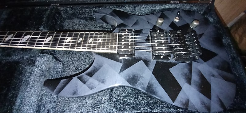 Caparison TAT II Limited edition dark knight 1 of 21 | Reverb
